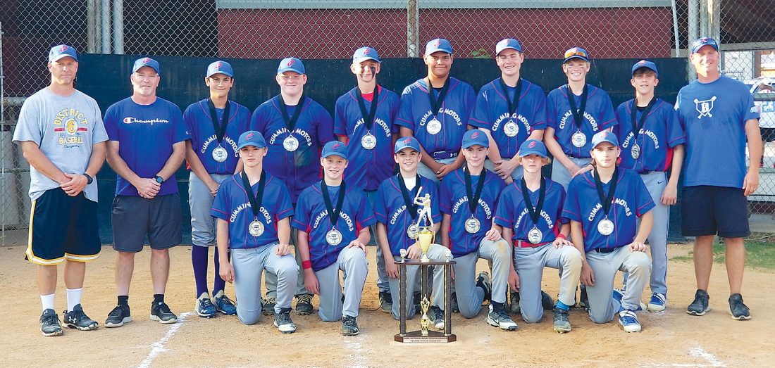 Cumming Motors captures Minor crown | News, Sports, Jobs - Altoona Mirror